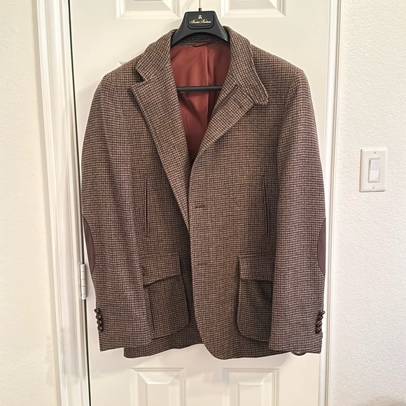 Brooks Brothers | Suits & Blazers | Brook Brothers Hybrid Tweed Jacket ...